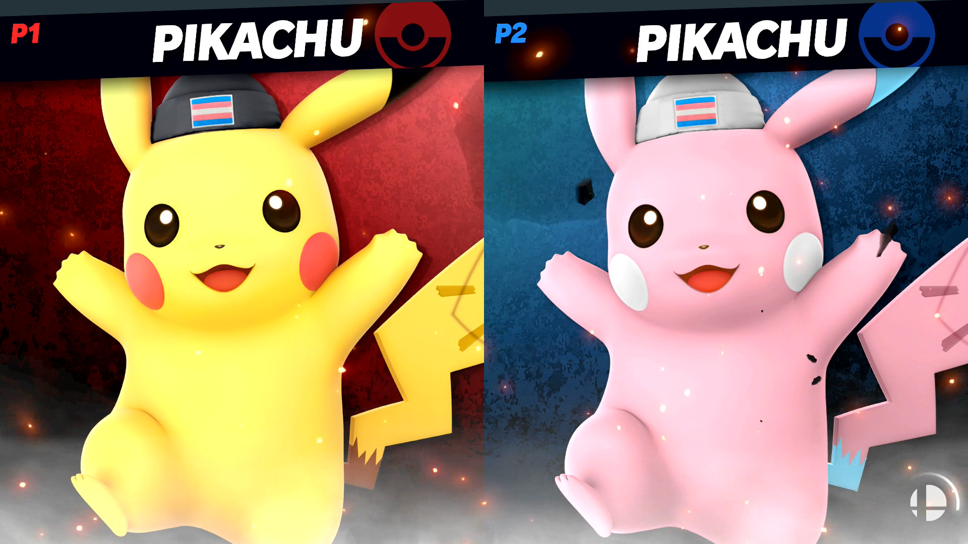 Transfem Pikachu!! Mod for Super Smash Bros. Ultimate | SSBU Mods