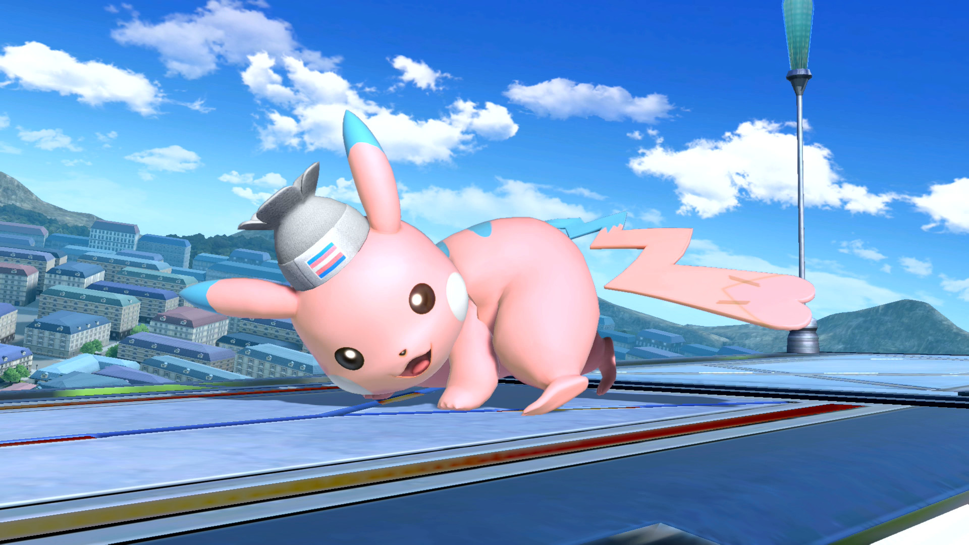 Transfem Pikachu!! Mod for Super Smash Bros. Ultimate | SSBU Mods