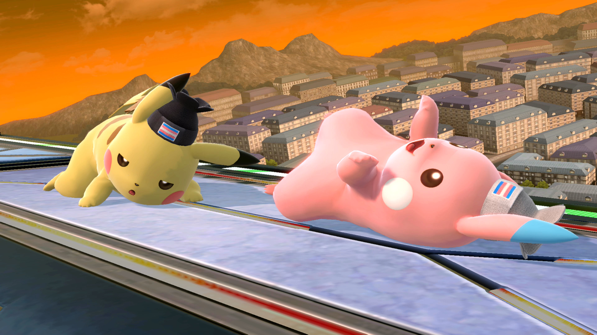 Transfem Pikachu!! Mod for Super Smash Bros. Ultimate | SSBU Mods