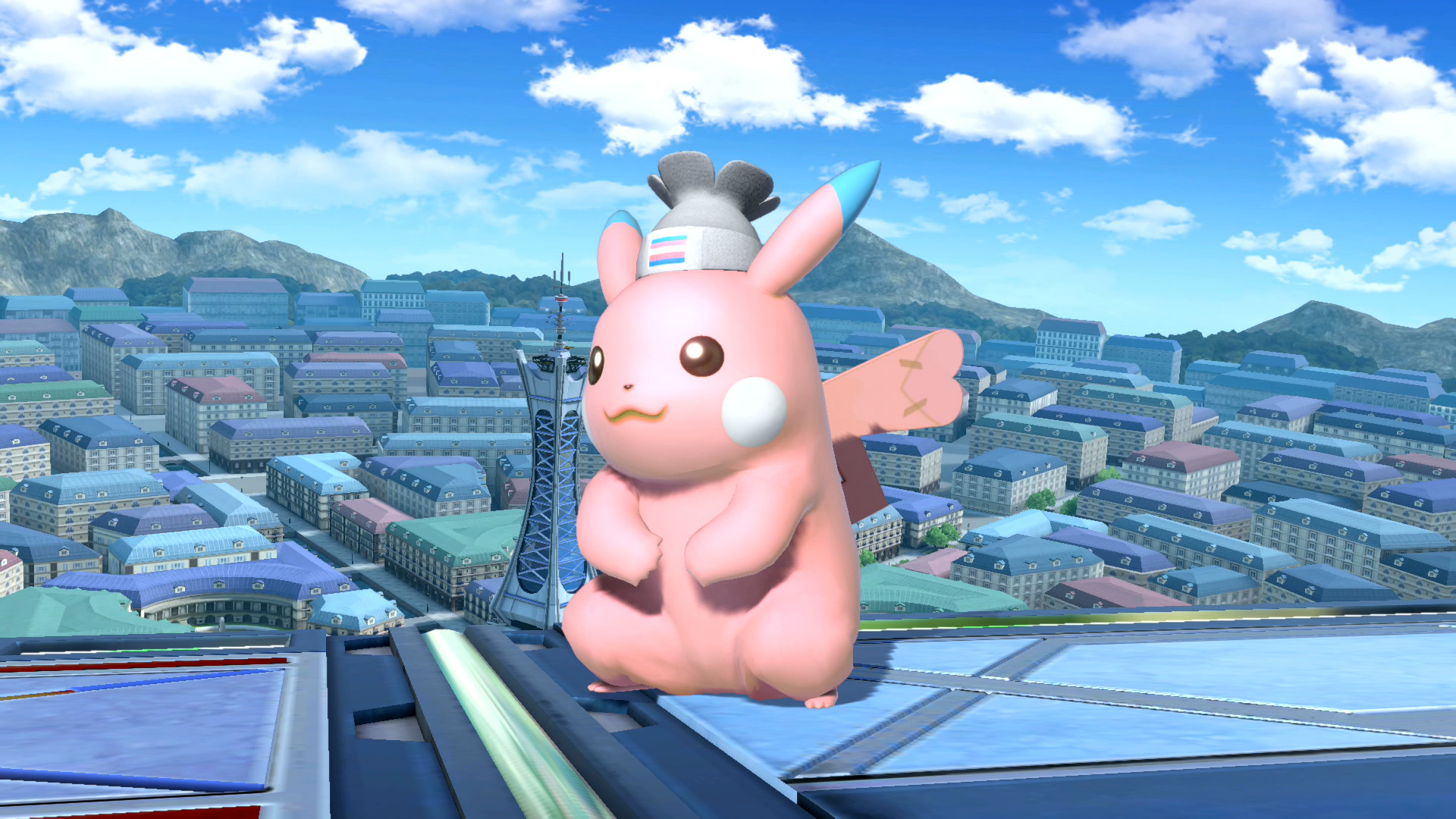 Transfem Pikachu!! Mod for Super Smash Bros. Ultimate | SSBU Mods