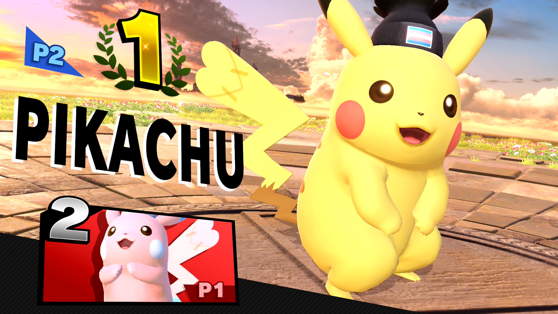 Transfem Pikachu!! Mod for Super Smash Bros. Ultimate | SSBU Mods