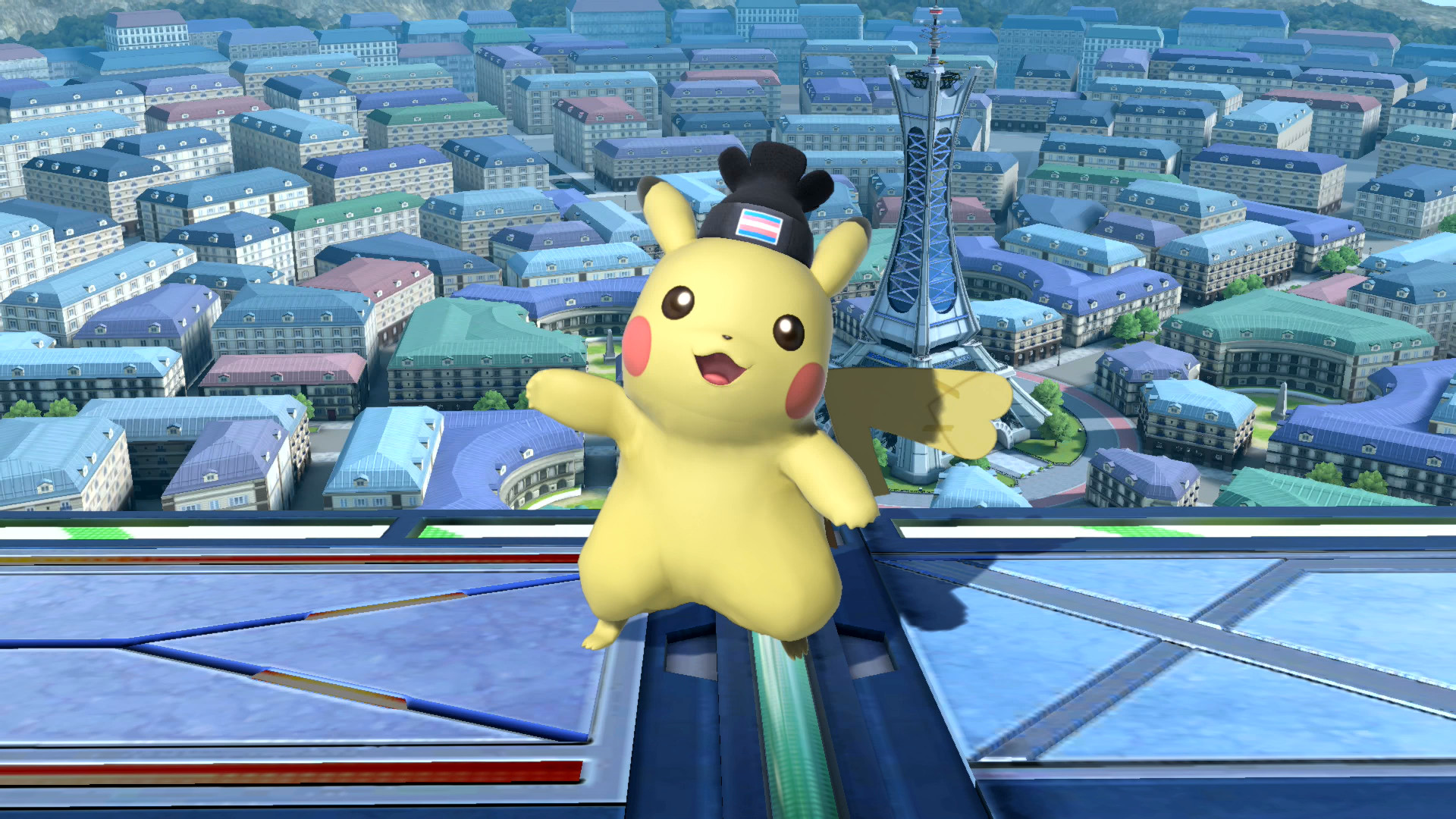 Transfem Pikachu!! Mod for Super Smash Bros. Ultimate | SSBU Mods
