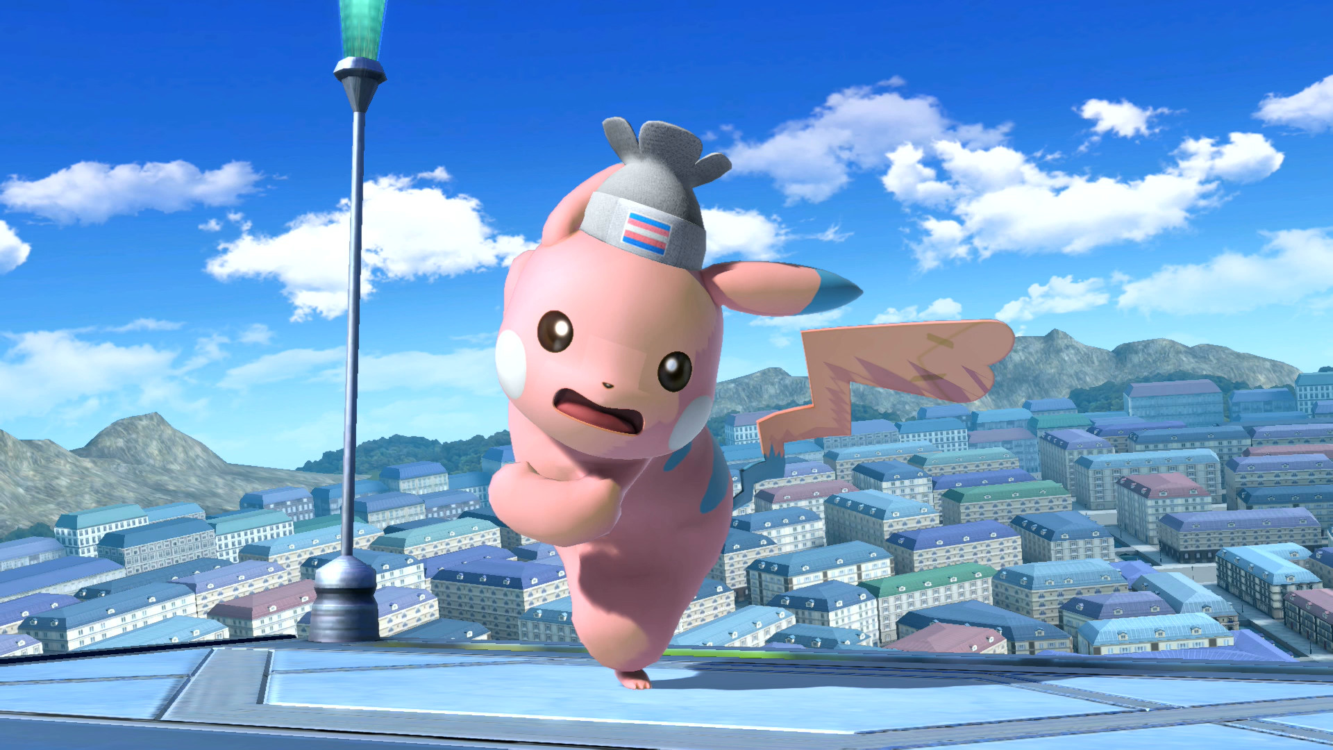 Transfem Pikachu!! Mod for Super Smash Bros. Ultimate | SSBU Mods