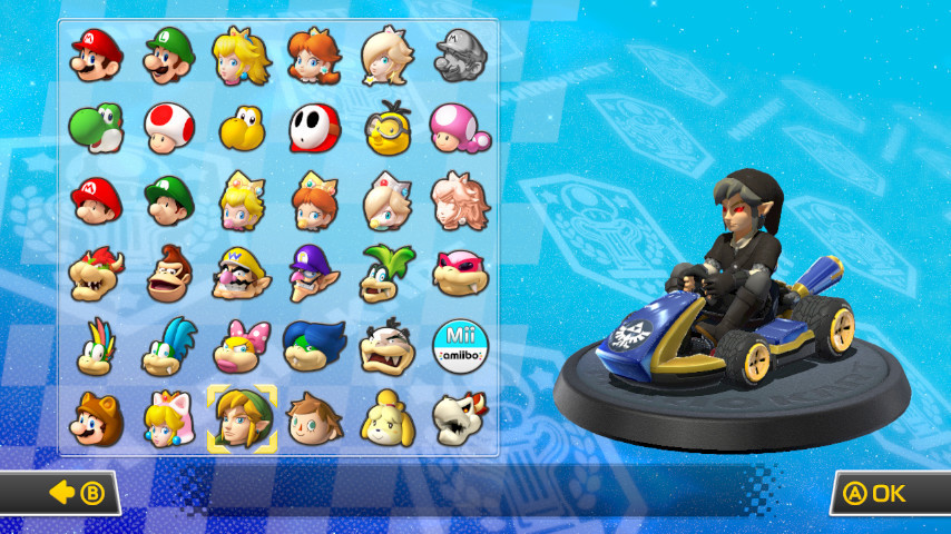 Dark Link [Mario Kart 8] [Mods]