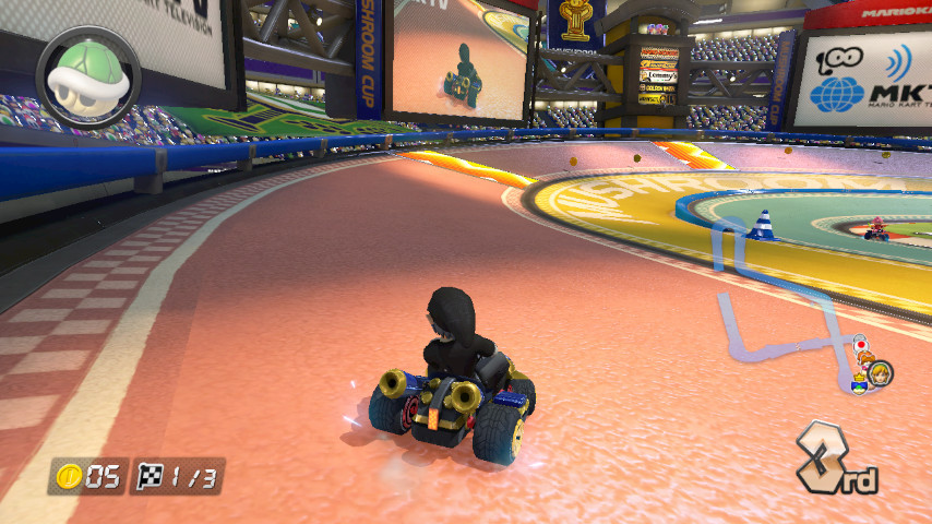 Dark Link [Mario Kart 8] [Mods]
