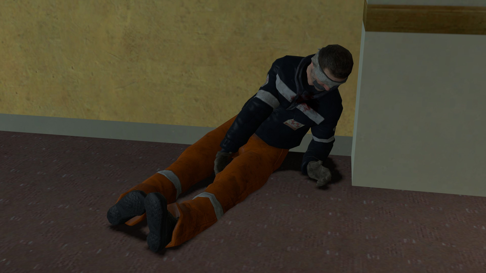 Call of Duty: Modern Warfare 2 Oilrig Hostages Mod for Counter-Strike ...