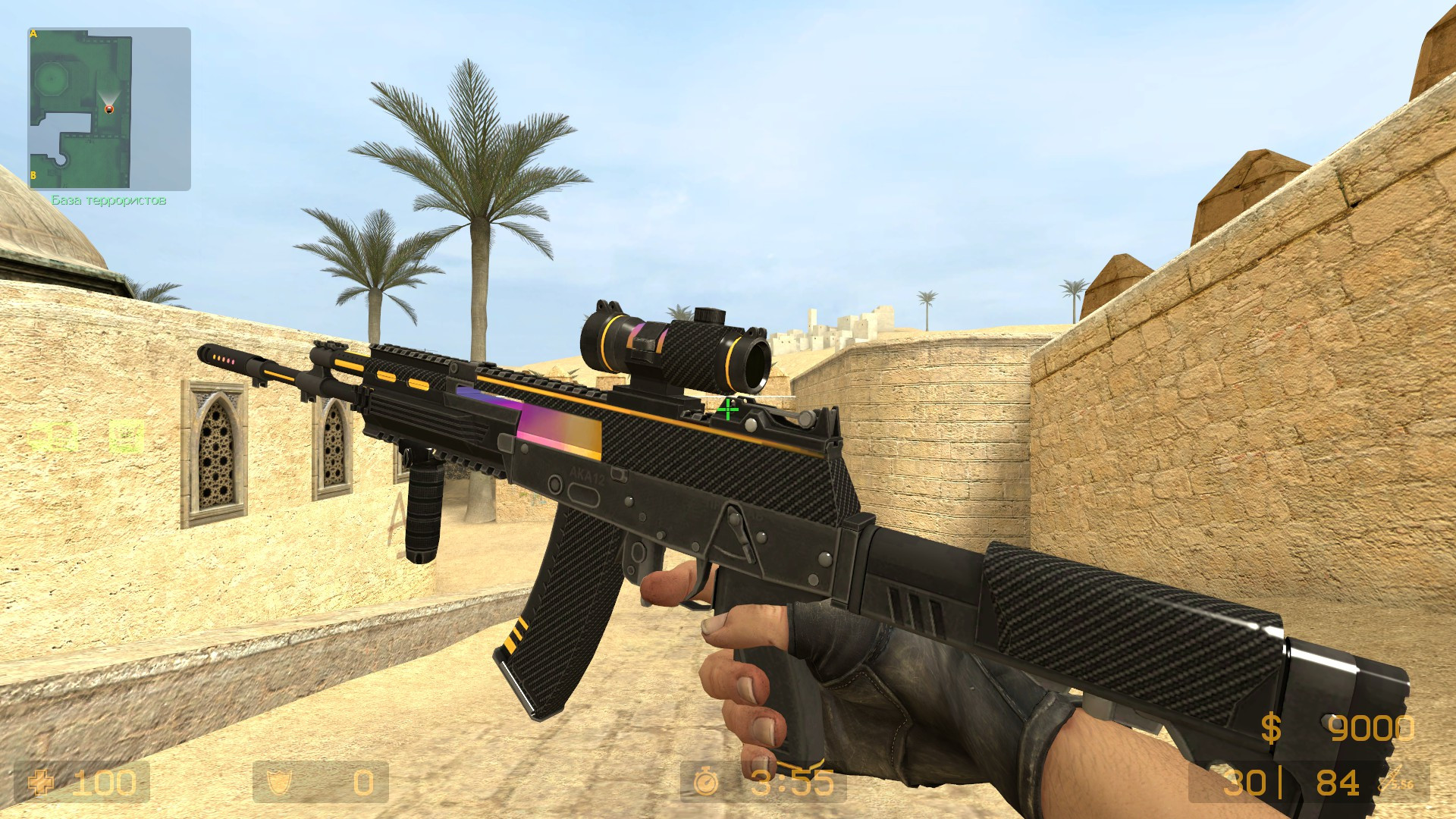 SO2 AKR-12 For CS:S Mod for Counter-Strike: Source | CS:S Mods