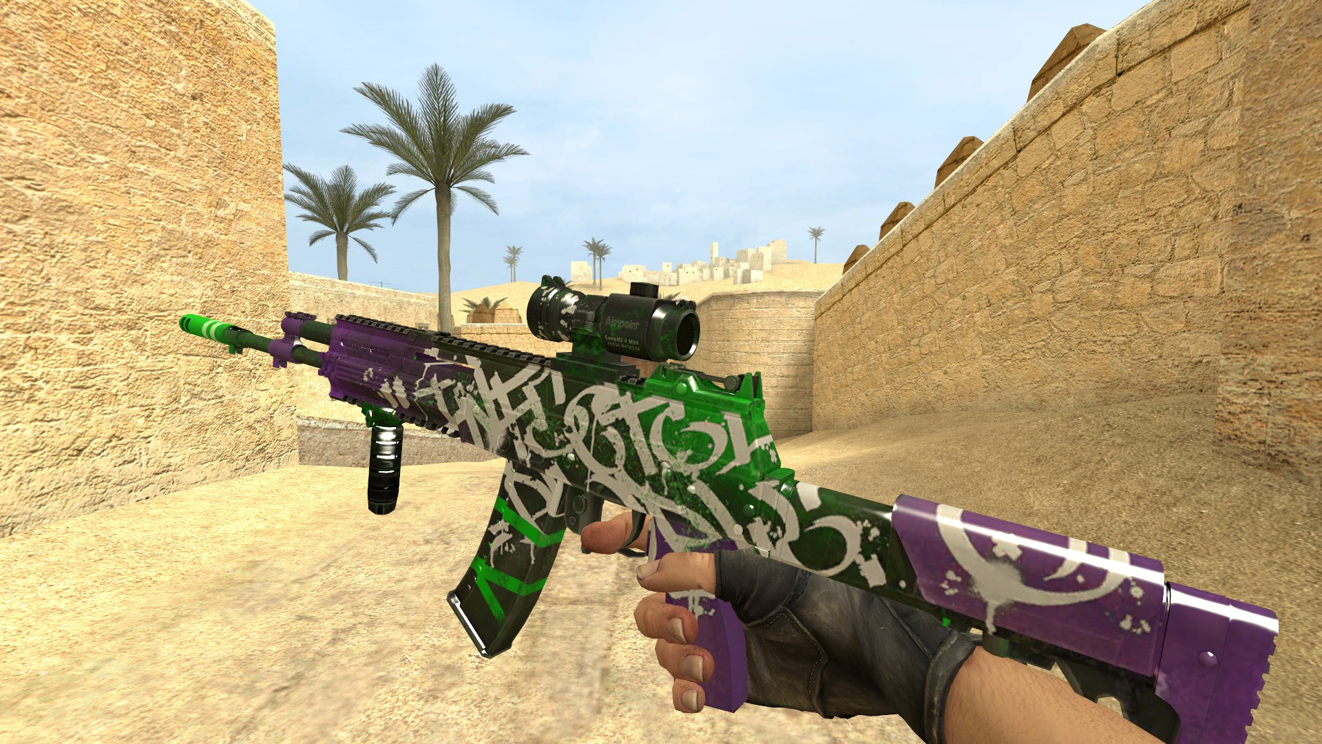 SO2 AKR-12 For CS:S Mod for Counter-Strike: Source | CS:S Mods