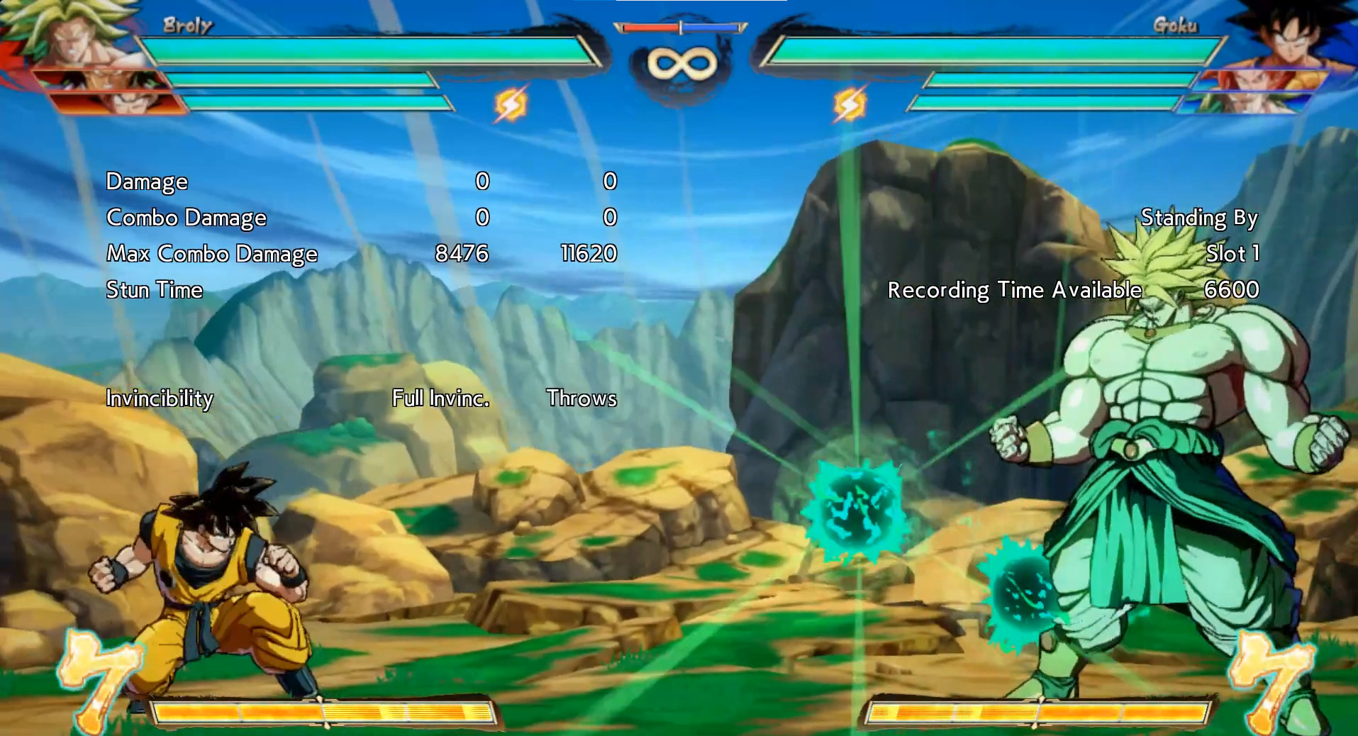 Perfectly Balanced Broly Mod for Dragon Ball FighterZ | DB:FZ Mods