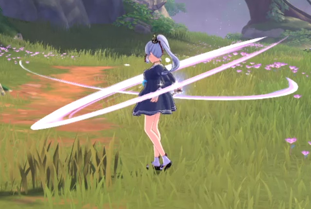 Ayaka Pink FX (GameVer4.0) Mod for Genshin Impact | GI Mods