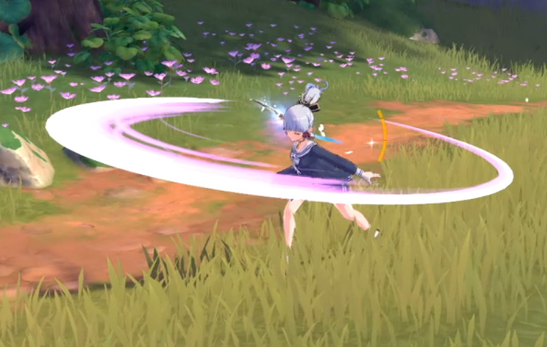 Ayaka Pink FX (GameVer4.0) Mod for Genshin Impact | GI Mods