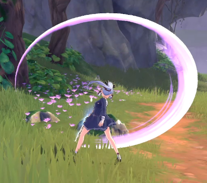 Ayaka Pink FX (GameVer4.0) Mod for Genshin Impact | GI Mods