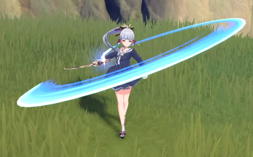 Ayaka Pink FX (GameVer4.0) Mod for Genshin Impact | GI Mods