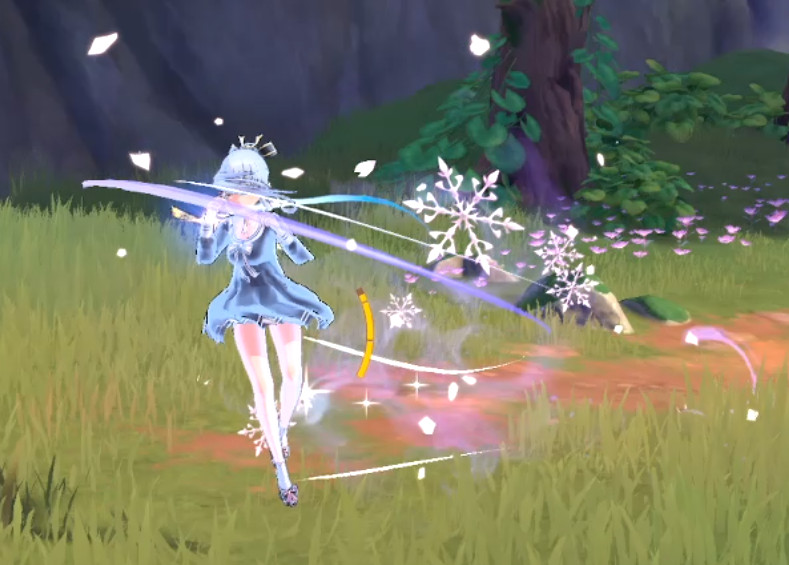 Ayaka Pink FX (GameVer4.0) Mod for Genshin Impact | GI Mods