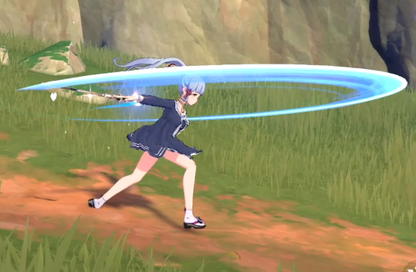 Ayaka Pink FX (GameVer4.0) Mod for Genshin Impact | GI Mods