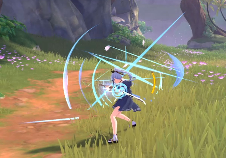 Ayaka Pink FX (GameVer4.0) Mod for Genshin Impact | GI Mods