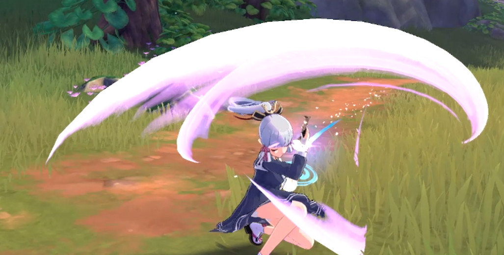 Ayaka Pink FX (GameVer4.0) Mod for Genshin Impact | GI Mods