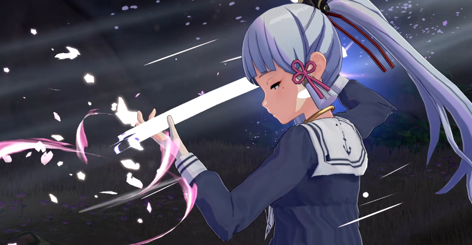 Ayaka Pink FX (GameVer4.0) Mod for Genshin Impact | GI Mods