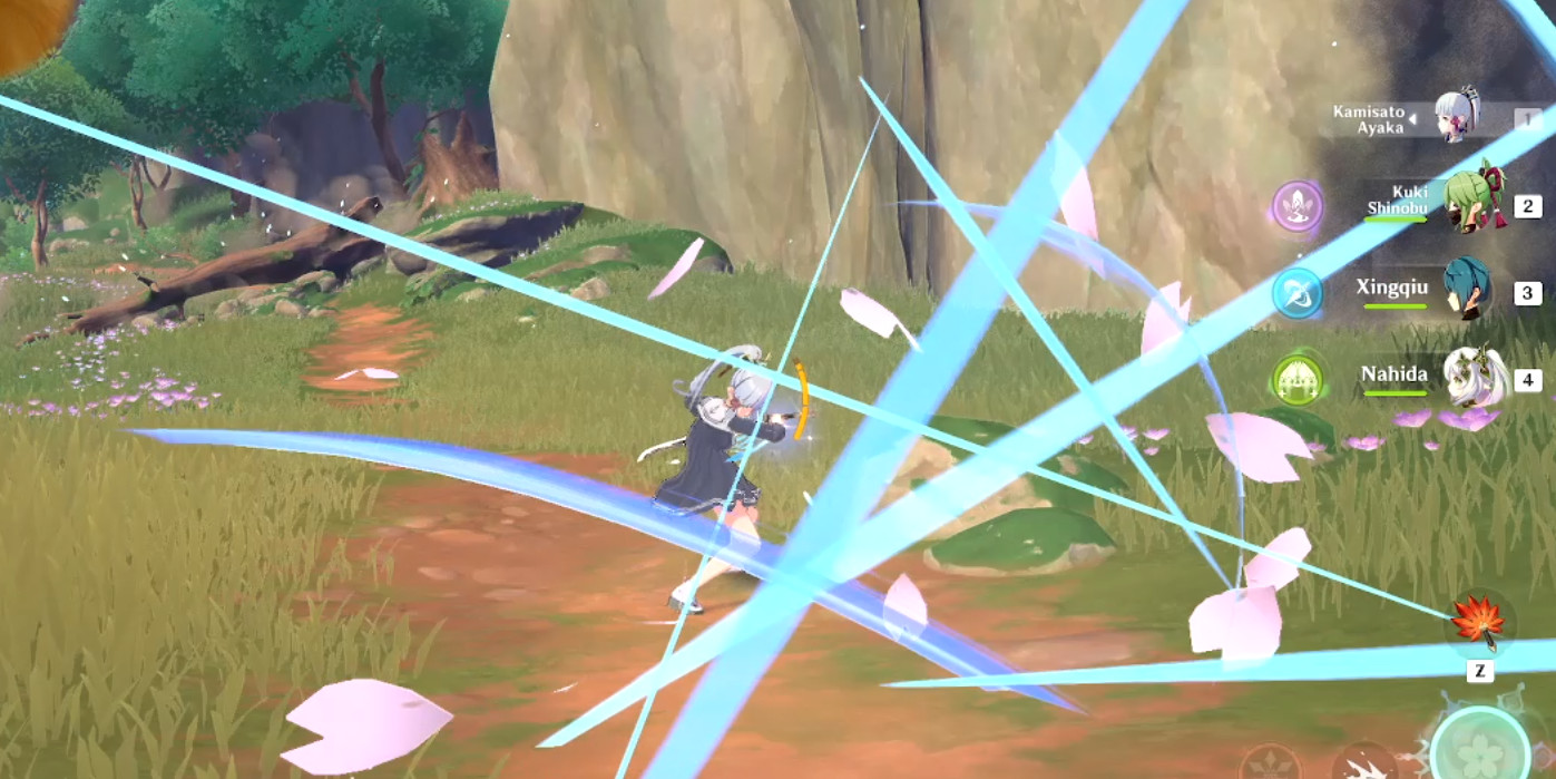 Ayaka Pink FX (GameVer4.0) Mod for Genshin Impact | GI Mods