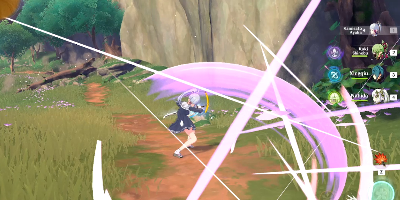 Ayaka Pink FX (GameVer4.0) Mod for Genshin Impact | GI Mods