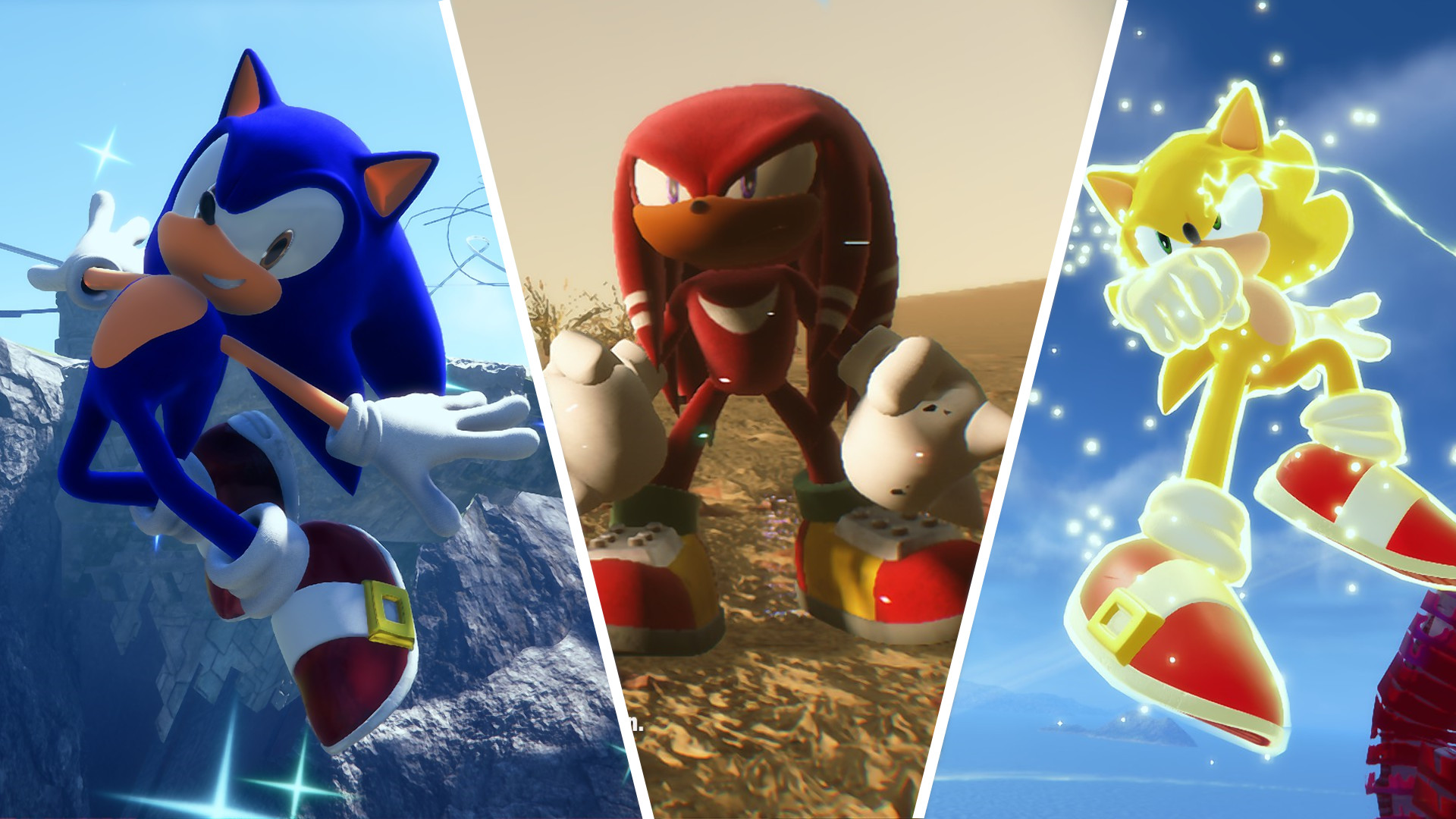Sock's Texture Edits v1.2 : The Knuckles Update [Sonic Frontiers] [Mods]