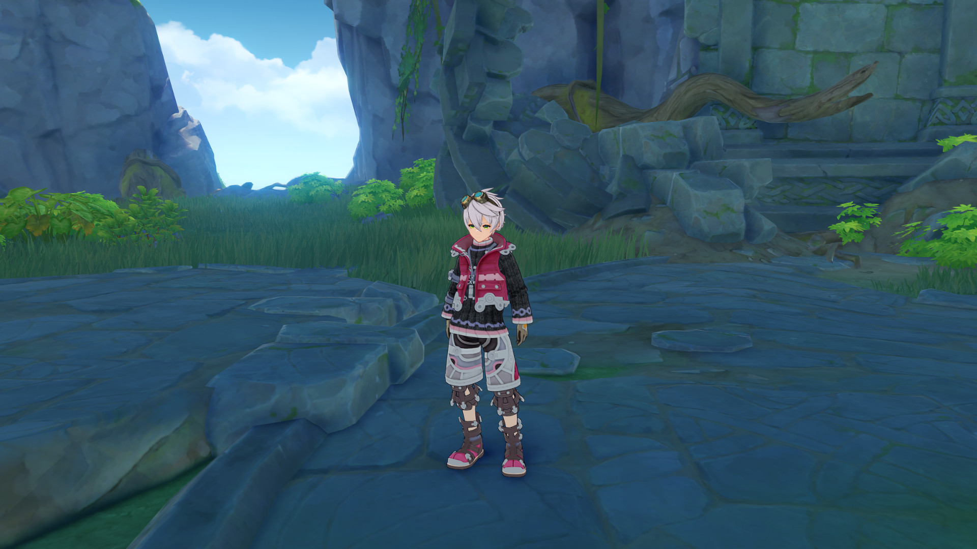 Shulk Bennett Mod for Genshin Impact | GI Mods