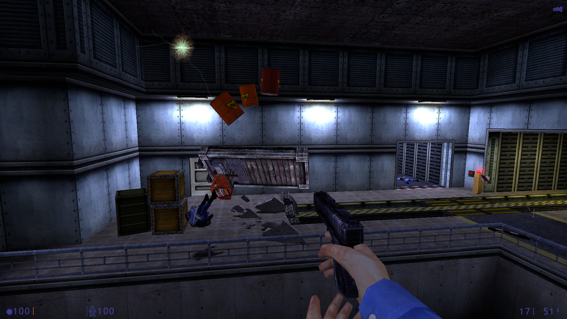 Blue-Shift: Source (4 Chapters) Mod for Half-Life: Source | HL:S Mods