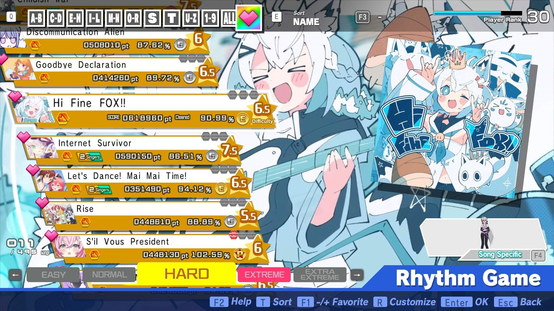 Fubuki & Friends - Hololive Chart Pack Mod for Hatsune Miku: Project ...