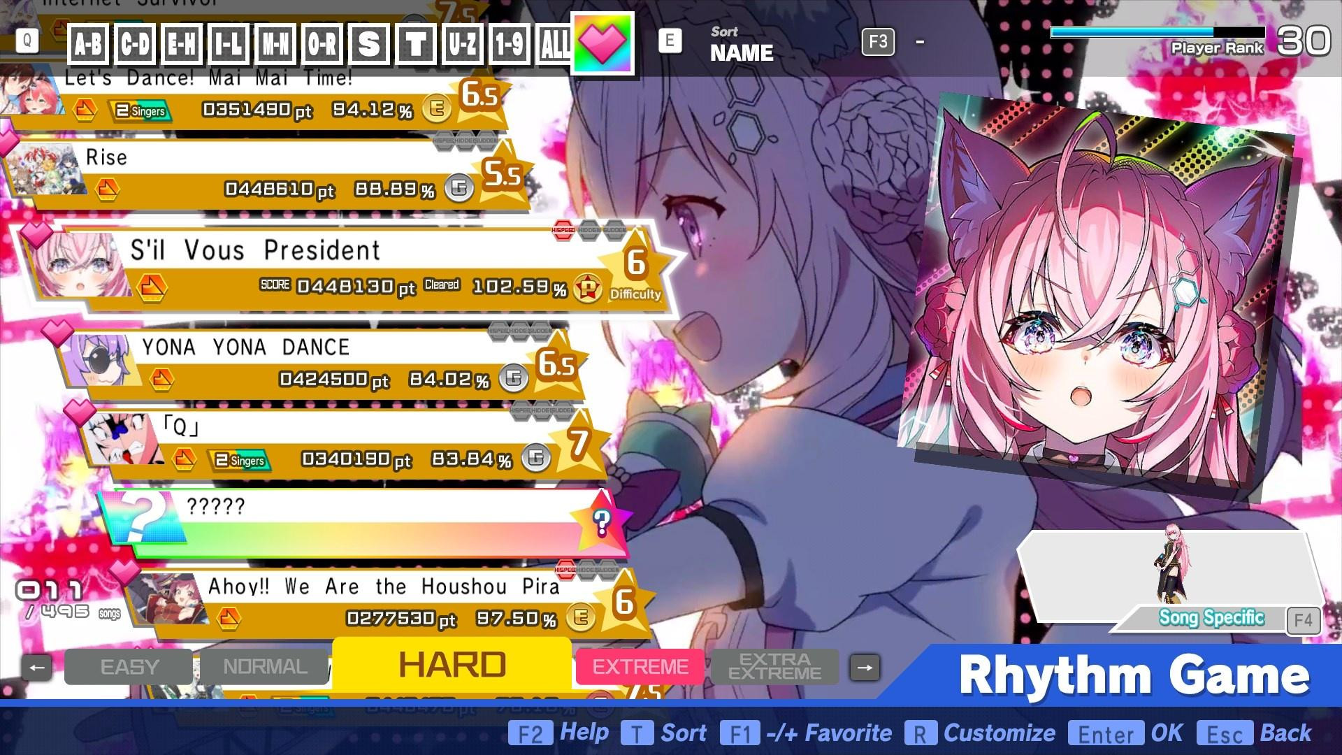 Fubuki & Friends - Hololive Chart Pack Mod for Hatsune Miku: Project ...