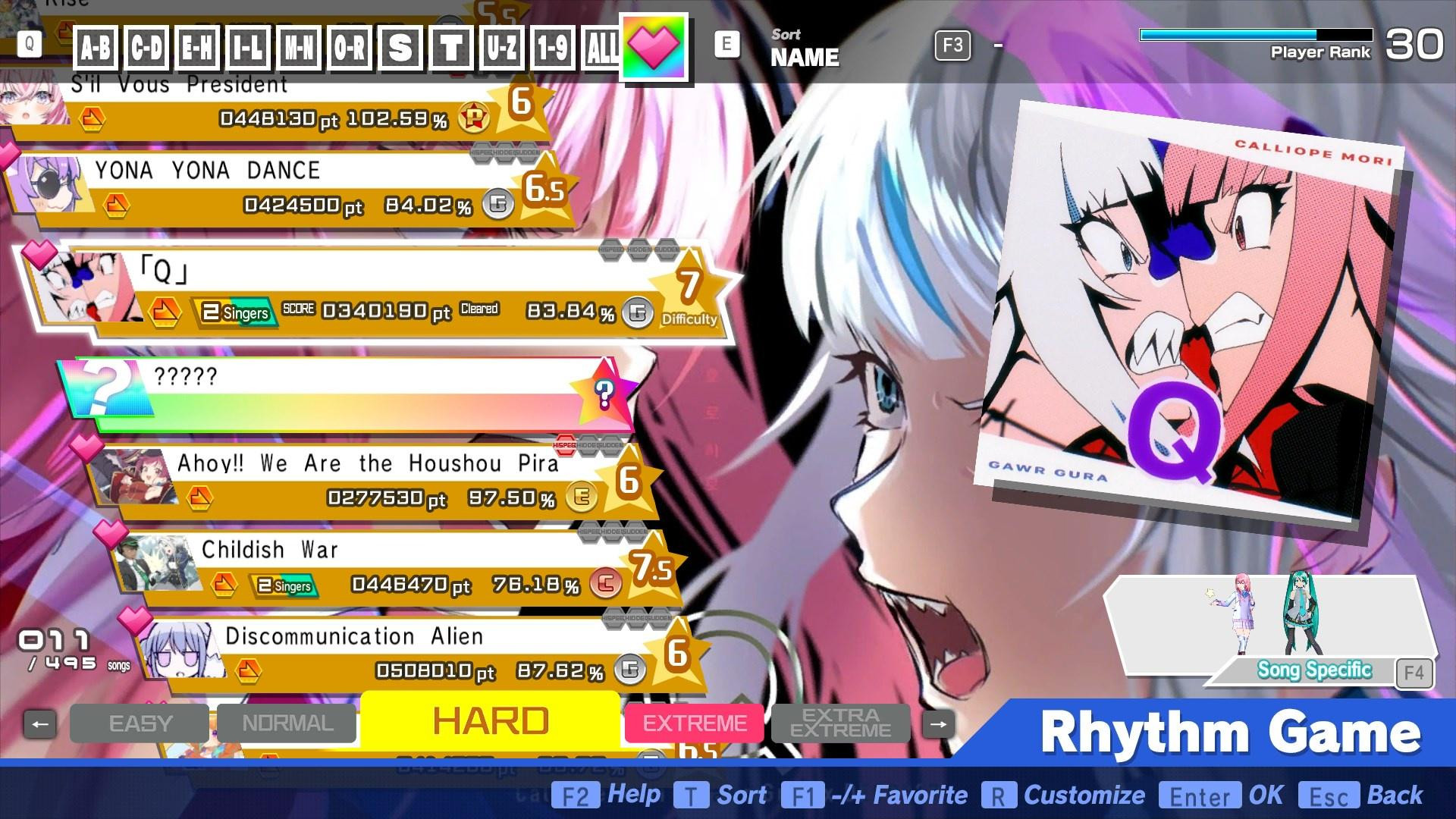 Fubuki & Friends - Hololive Chart Pack Mod for Hatsune Miku: Project ...