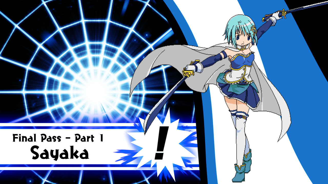 Final Pass part 1 - Sayaka GFX [Super Smash Bros. Crusade] [Mods]