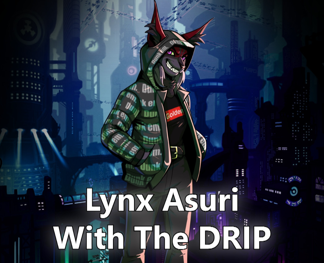 Asuri With The Drip! Mod for Brawlhalla | BHalla Mods