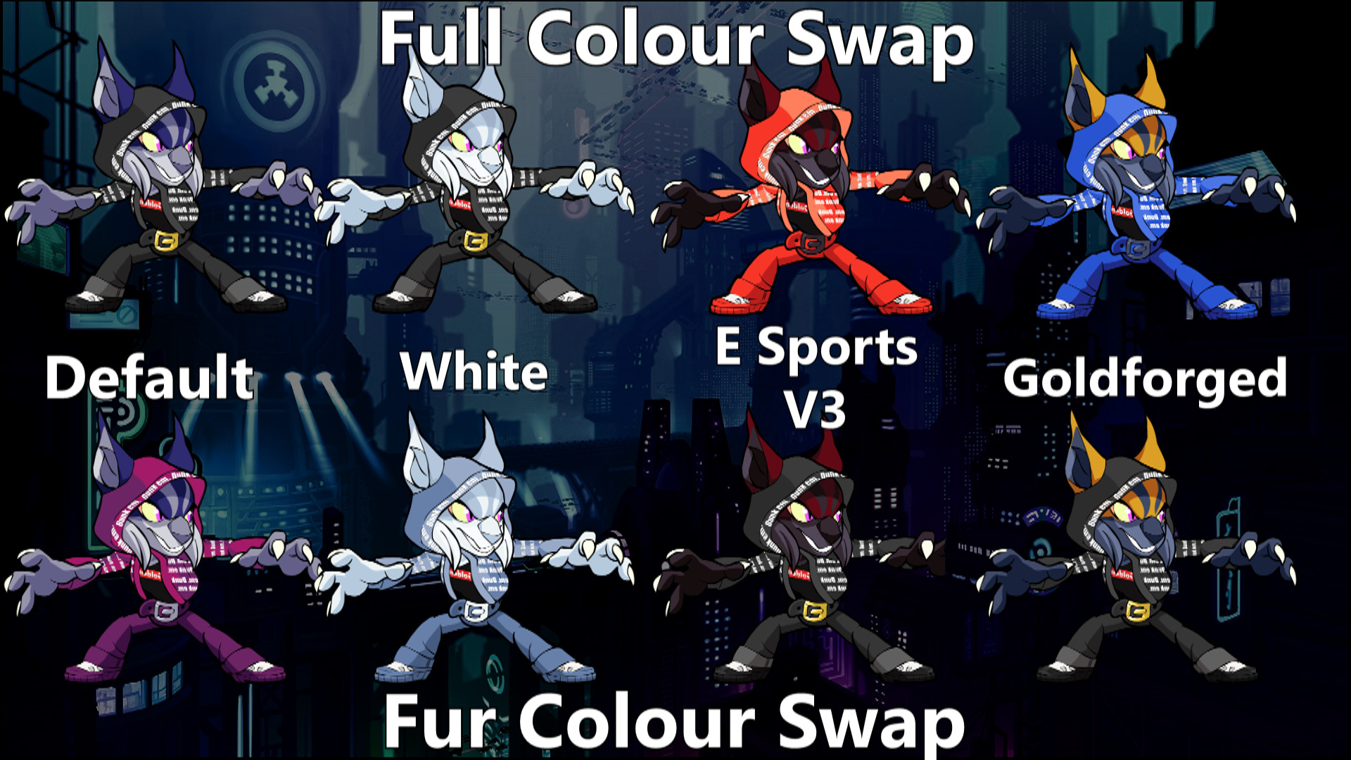 Asuri With The Drip! Mod for Brawlhalla | BHalla Mods