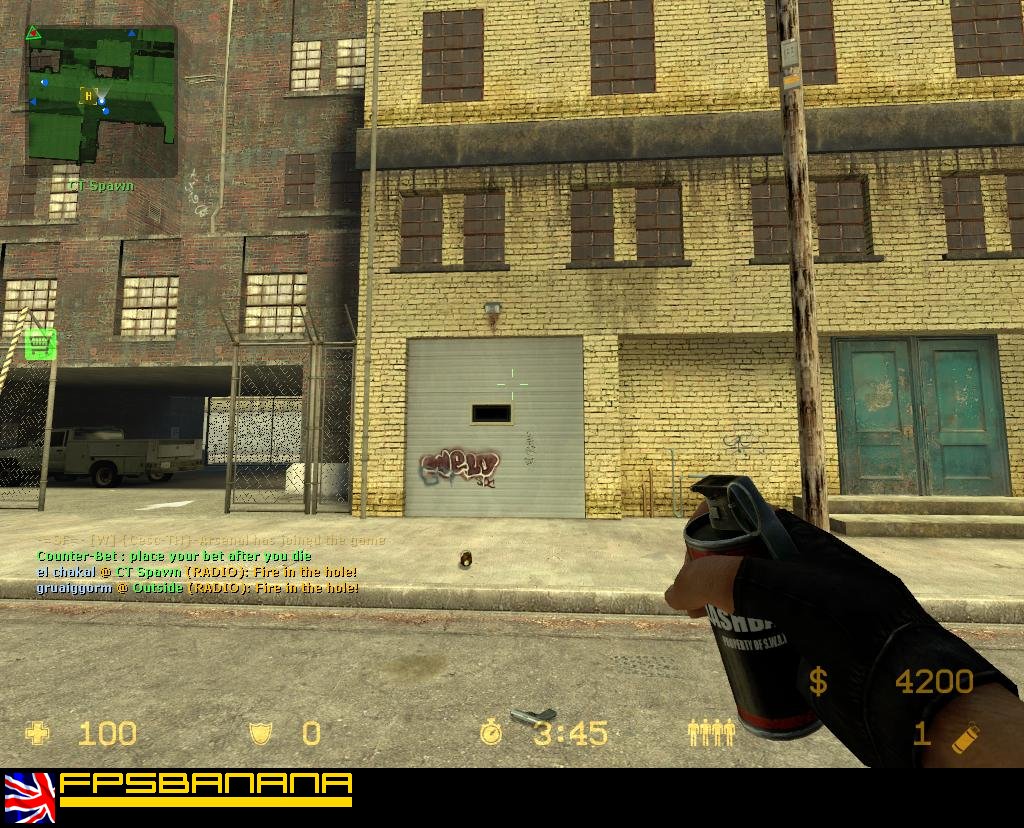 Flashbang:RED & BLACK [Counter-Strike: Source] [Mods]