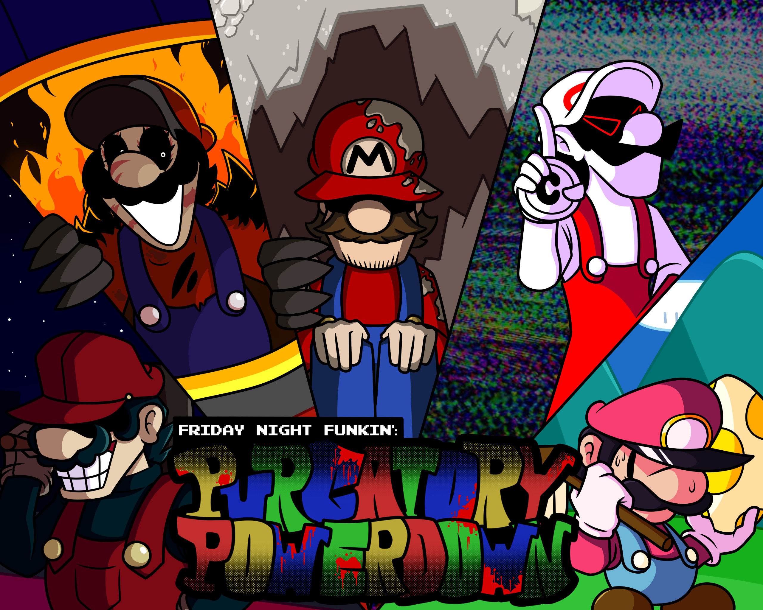 FNF: Purgatory Powerdown Mod for Friday Night Funkin' | FNF Mods