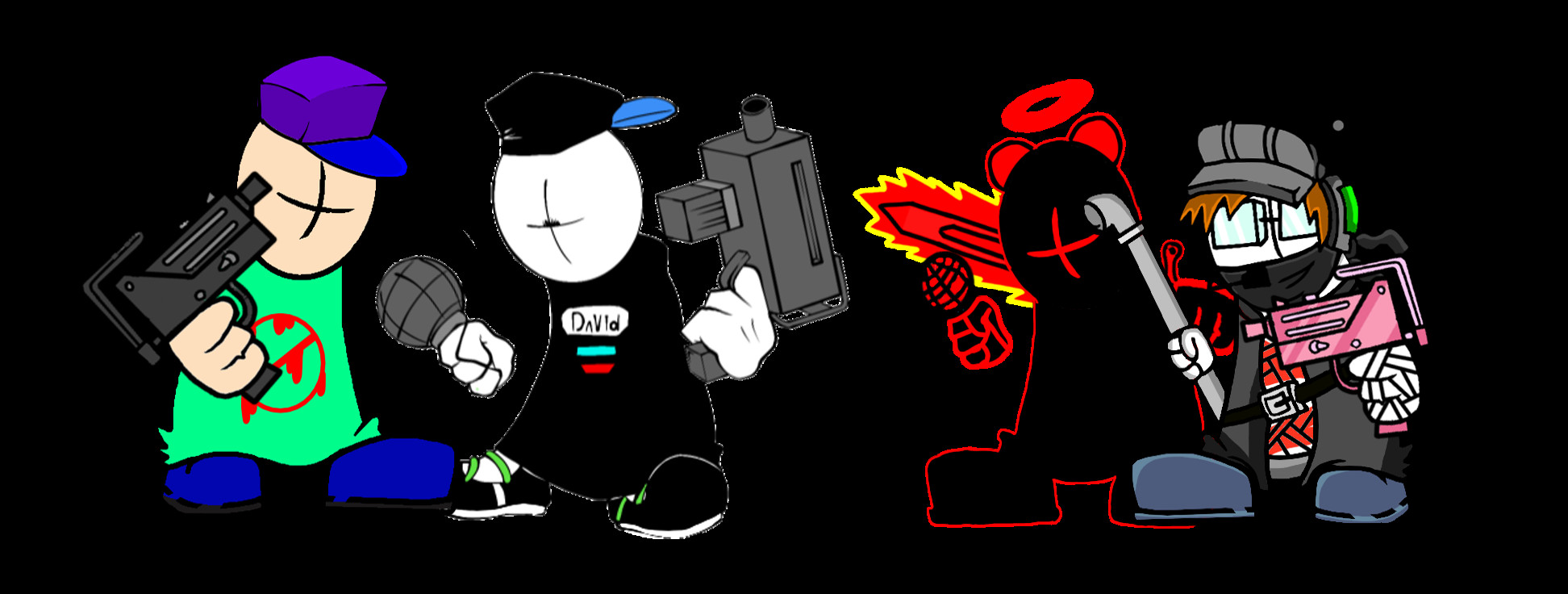 Antipathy but hank and natsuki(Demo). [Friday Night Funkin'] [Mods]