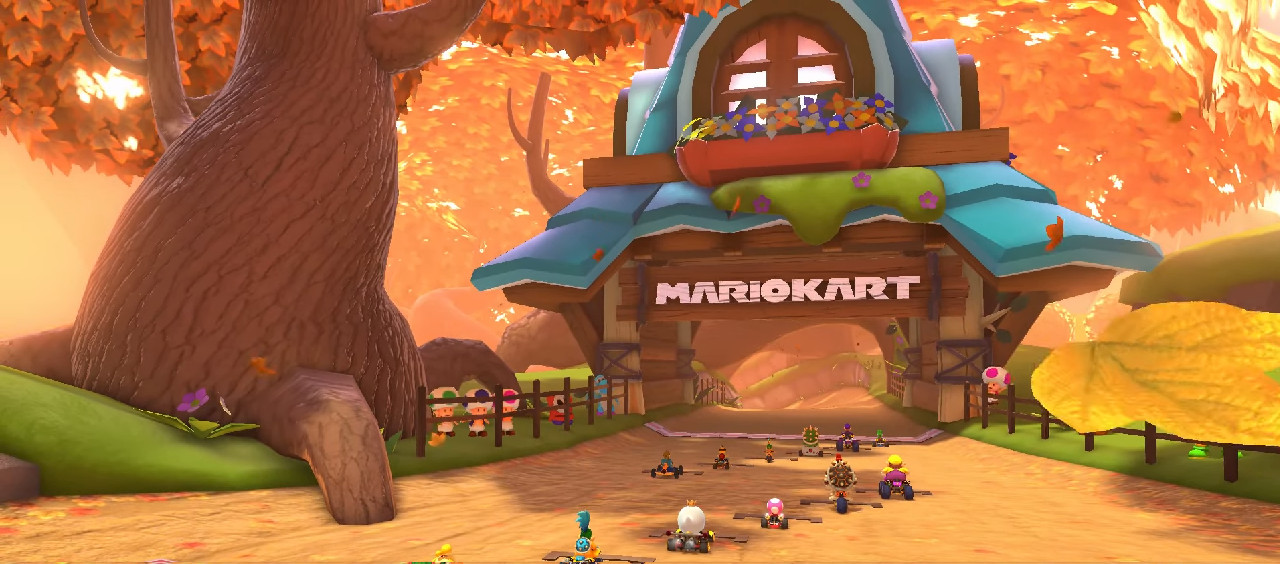 Wii Maple Treeway (Improved) Mod for Mario Kart 8 Deluxe | MK8D Mods