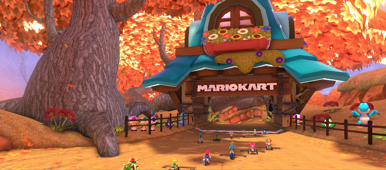 Wii Maple Treeway (Improved) Mod for Mario Kart 8 Deluxe | MK8D Mods