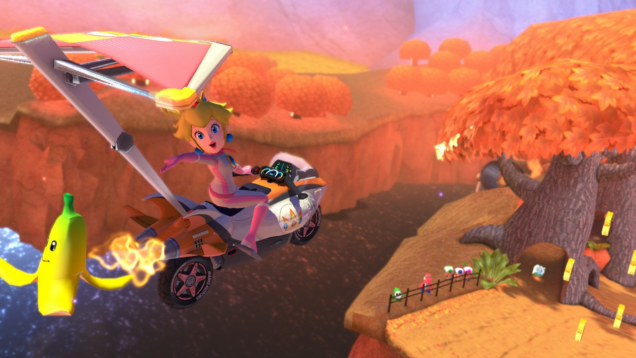 Wii Maple Treeway (Improved) Mod for Mario Kart 8 Deluxe | MK8D Mods