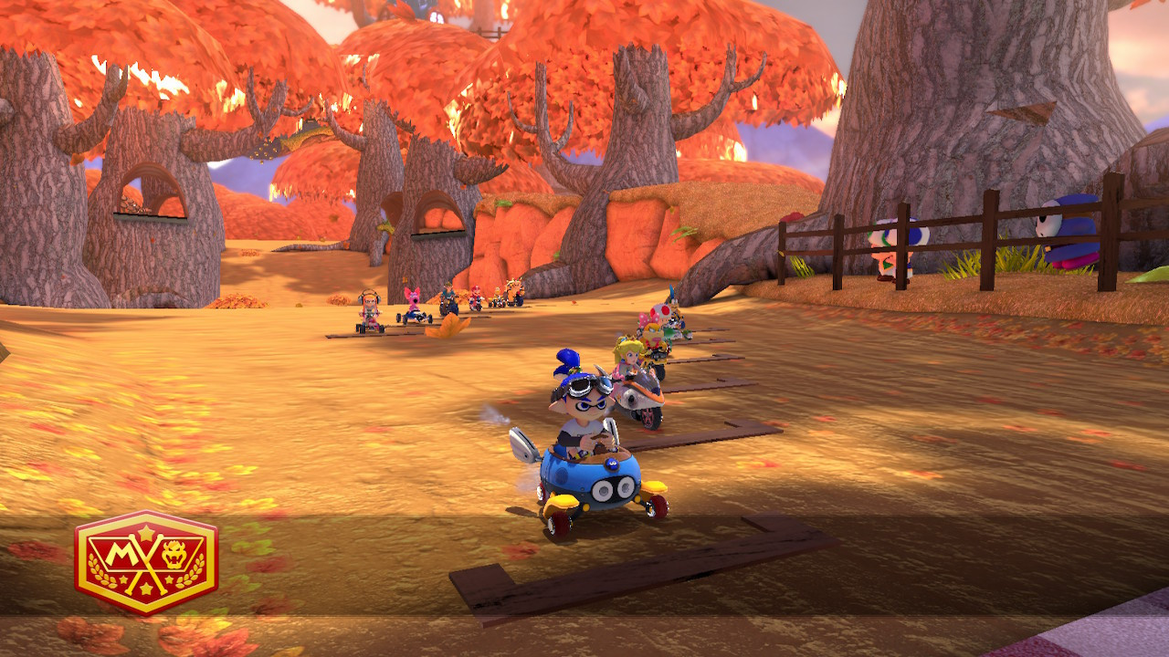 Wii Maple Treeway (Improved) Mod for Mario Kart 8 Deluxe | MK8D Mods