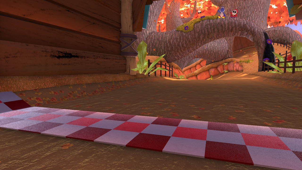 Wii Maple Treeway (Improved) Mod for Mario Kart 8 Deluxe | MK8D Mods