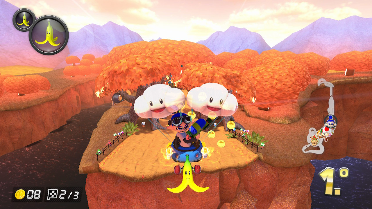 Wii Maple Treeway (Improved) Mod for Mario Kart 8 Deluxe | MK8D Mods