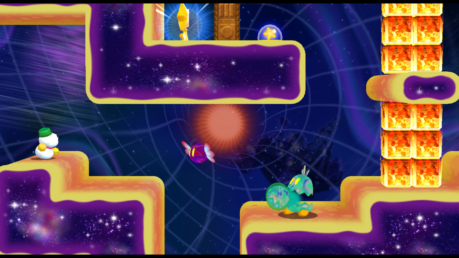 Custom Level : Seaside Dimension Mayhem [Kirby's Return to Dream Land ...