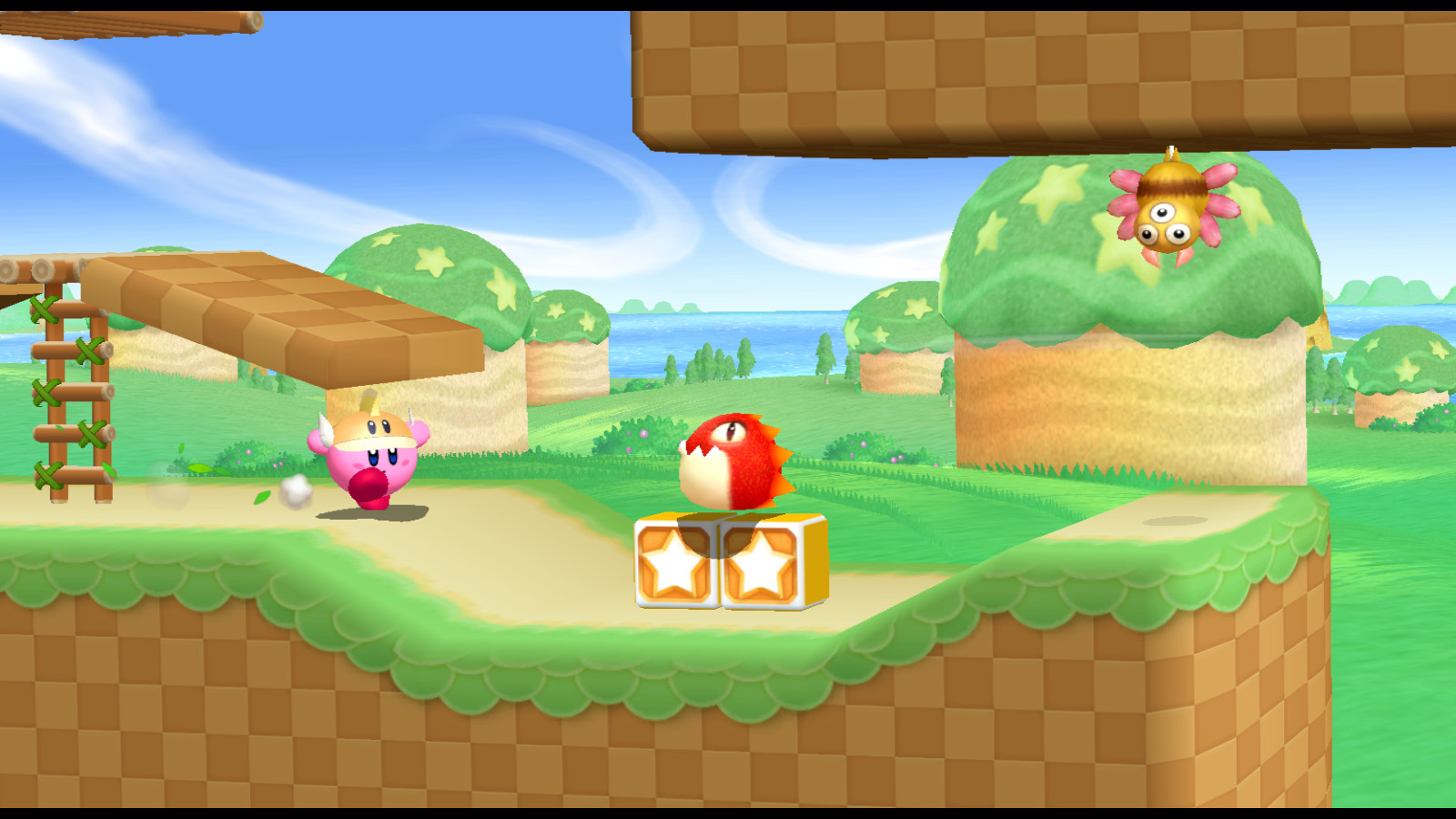 Custom Level : Seaside Dimension Mayhem Mod for Kirby's Return to Dream ...