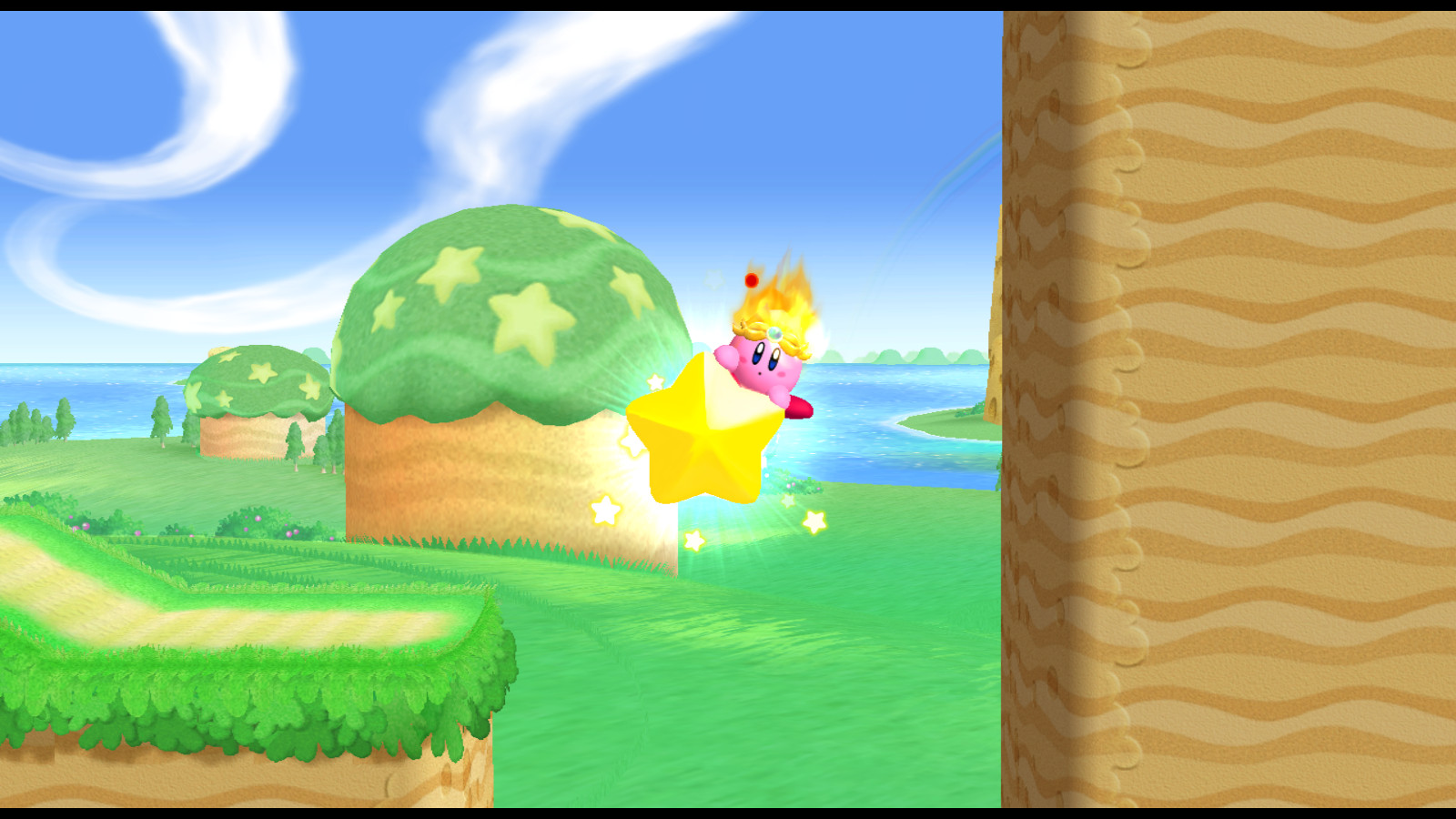 Custom Level : Seaside Dimension Mayhem [Kirby's Return to Dream Land ...