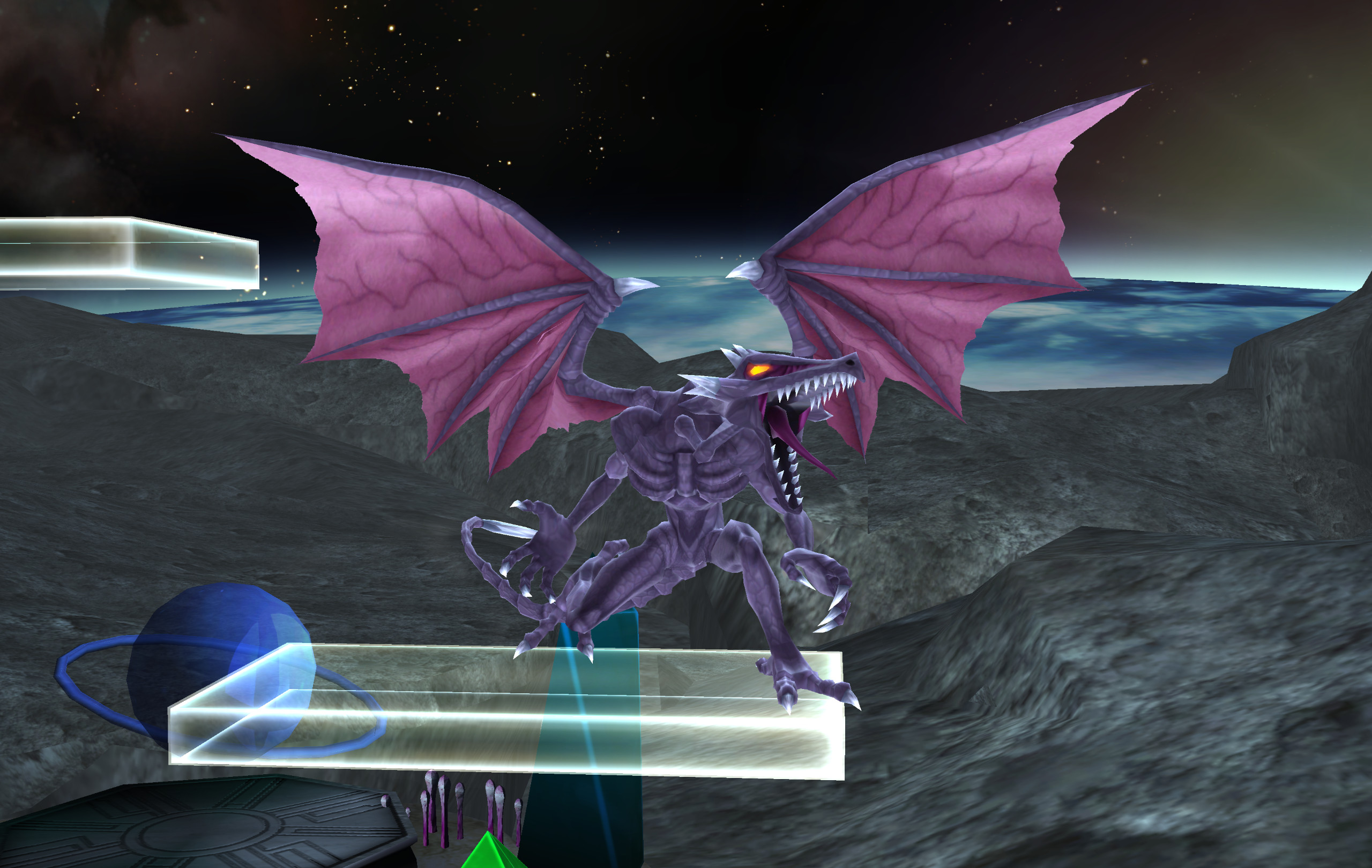 Classic Ridley Brawl Revamp Mod for Super Smash Bros. Brawl | Brawl Mods