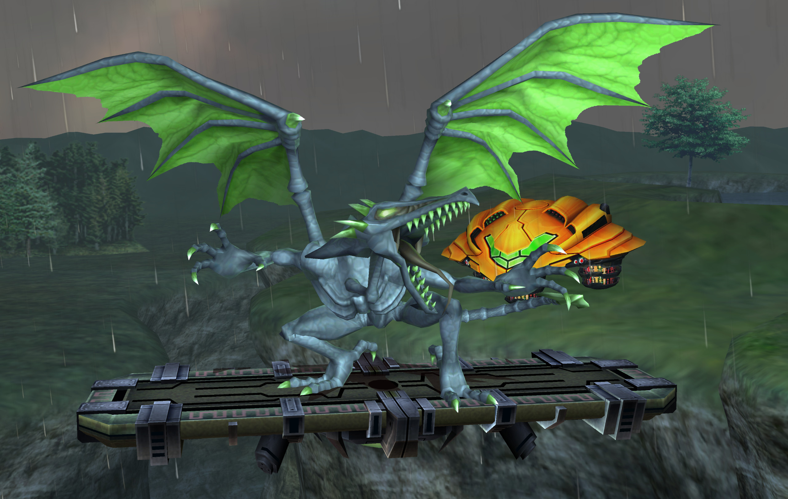 Classic Ridley Brawl Revamp Mod for Super Smash Bros. Brawl | Brawl Mods