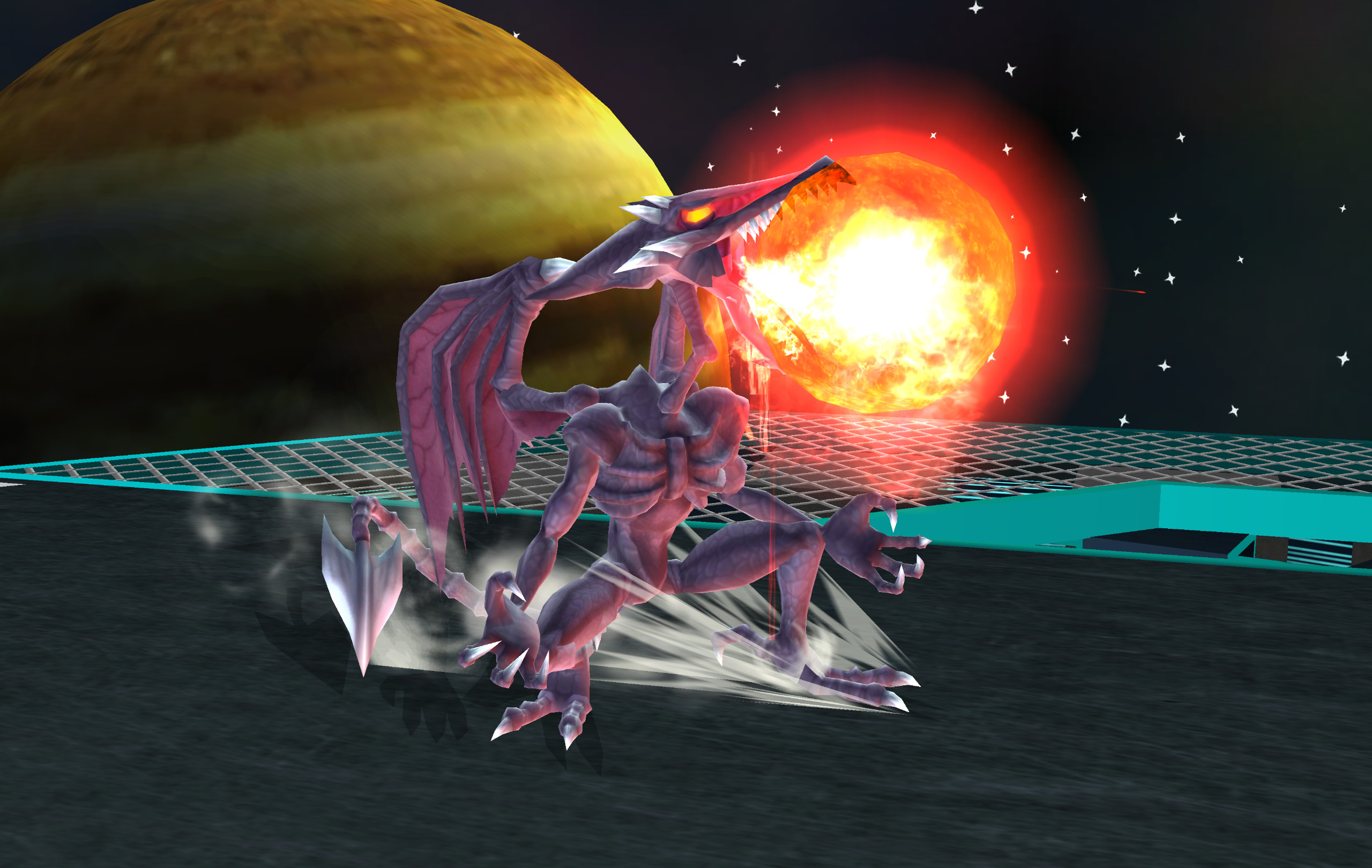 Classic Ridley Brawl Revamp Mod for Super Smash Bros. Brawl | Brawl Mods