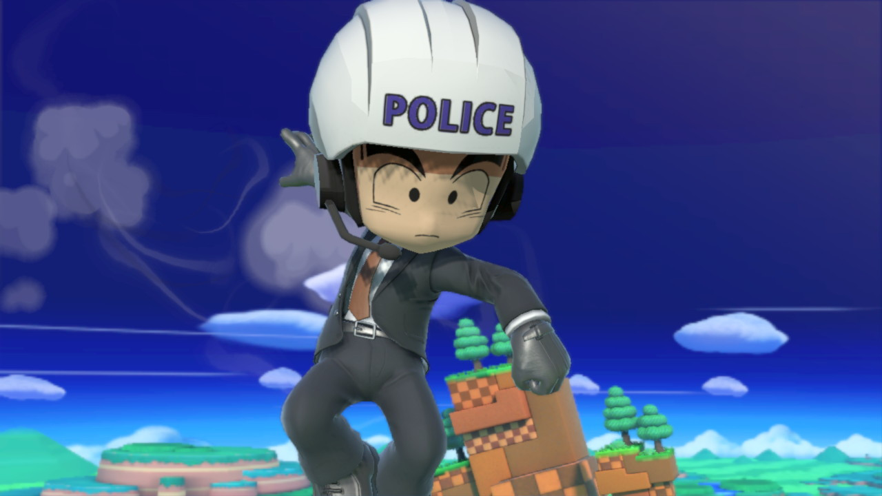 Z Warriors + Misc. Mii Hat-Suit Pack (Wave 3) Mod for Super Smash Bros ...