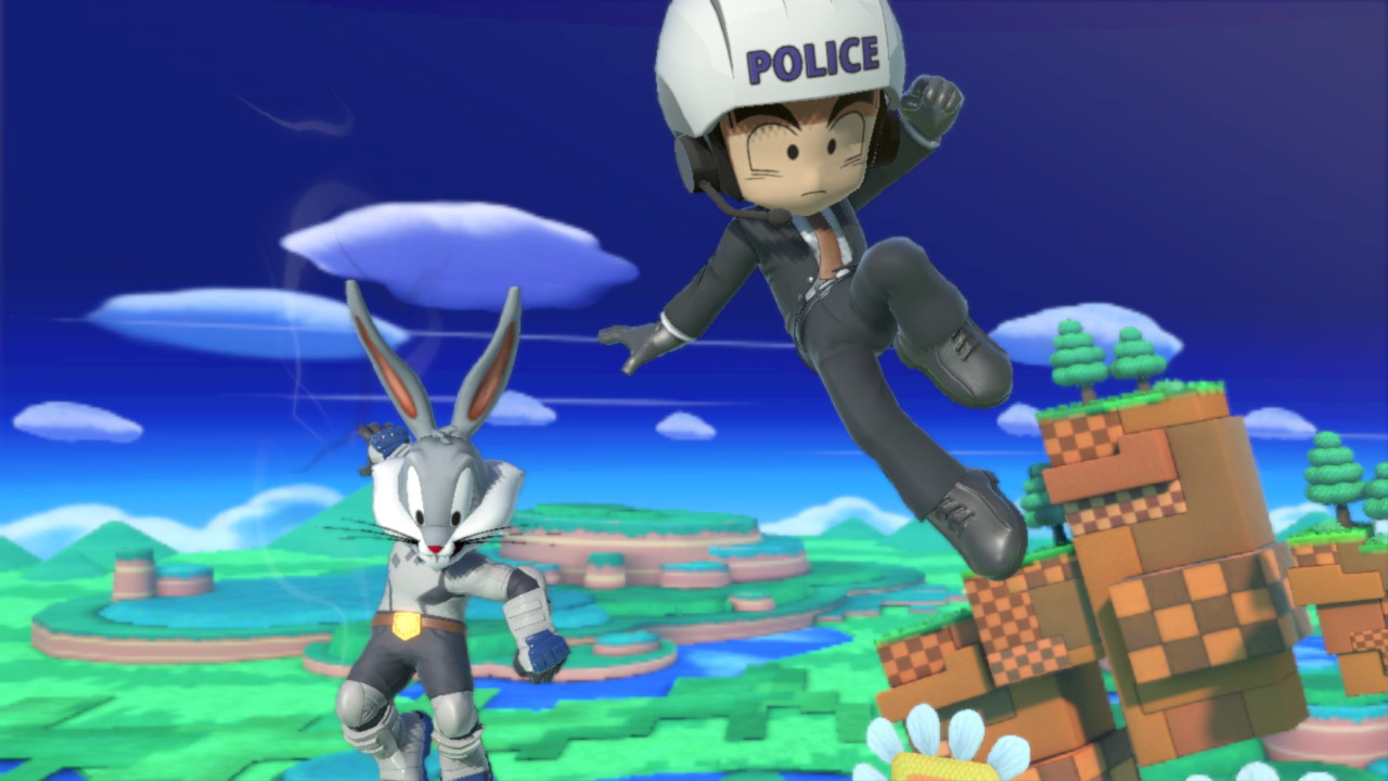 Z Warriors + Misc. Mii Hat-Suit Pack (Wave 3) Mod for Super Smash Bros ...